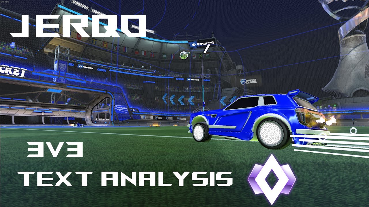 Jerqo Champ 1 Text Replay Analysis (3v3) - YouTube