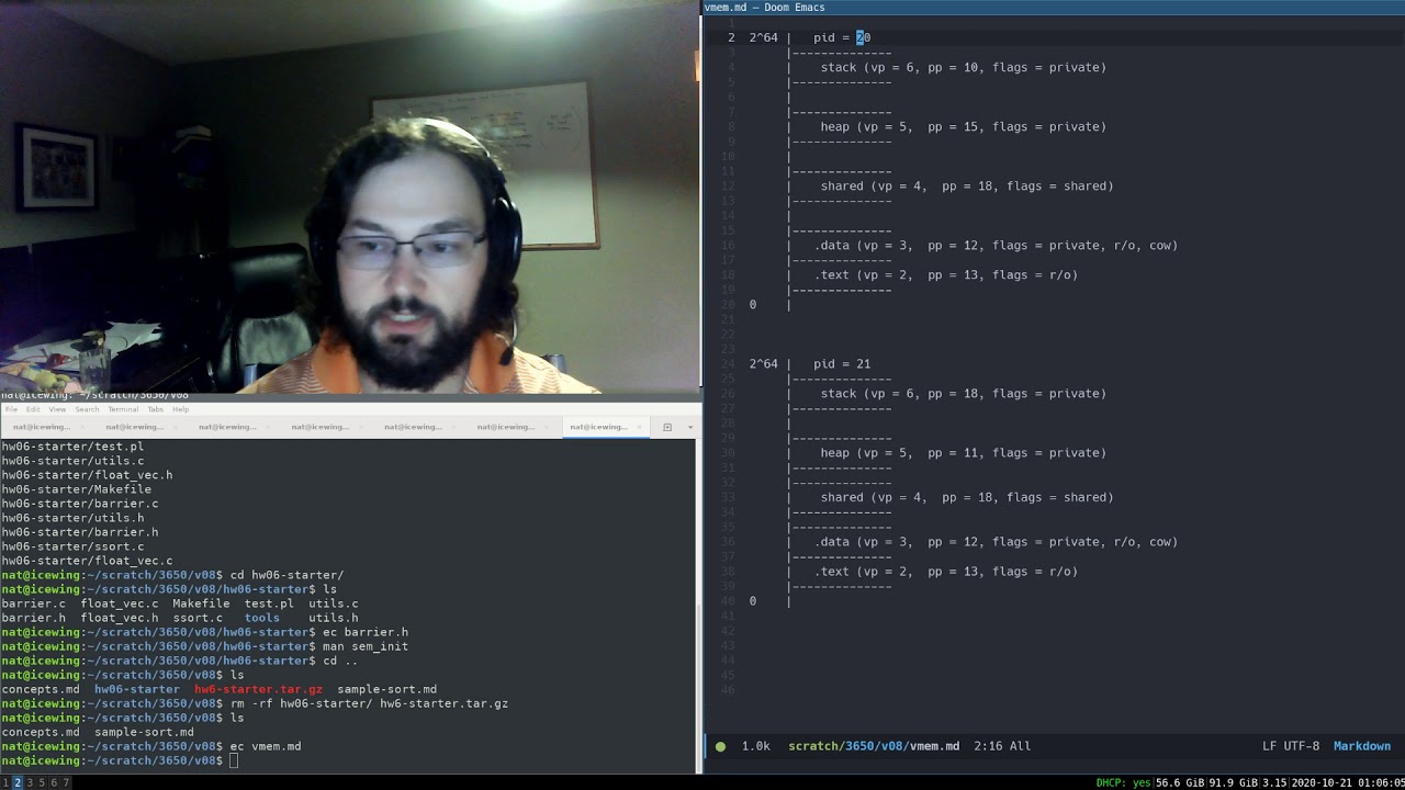 cs3650 08 03 vmem - YouTube