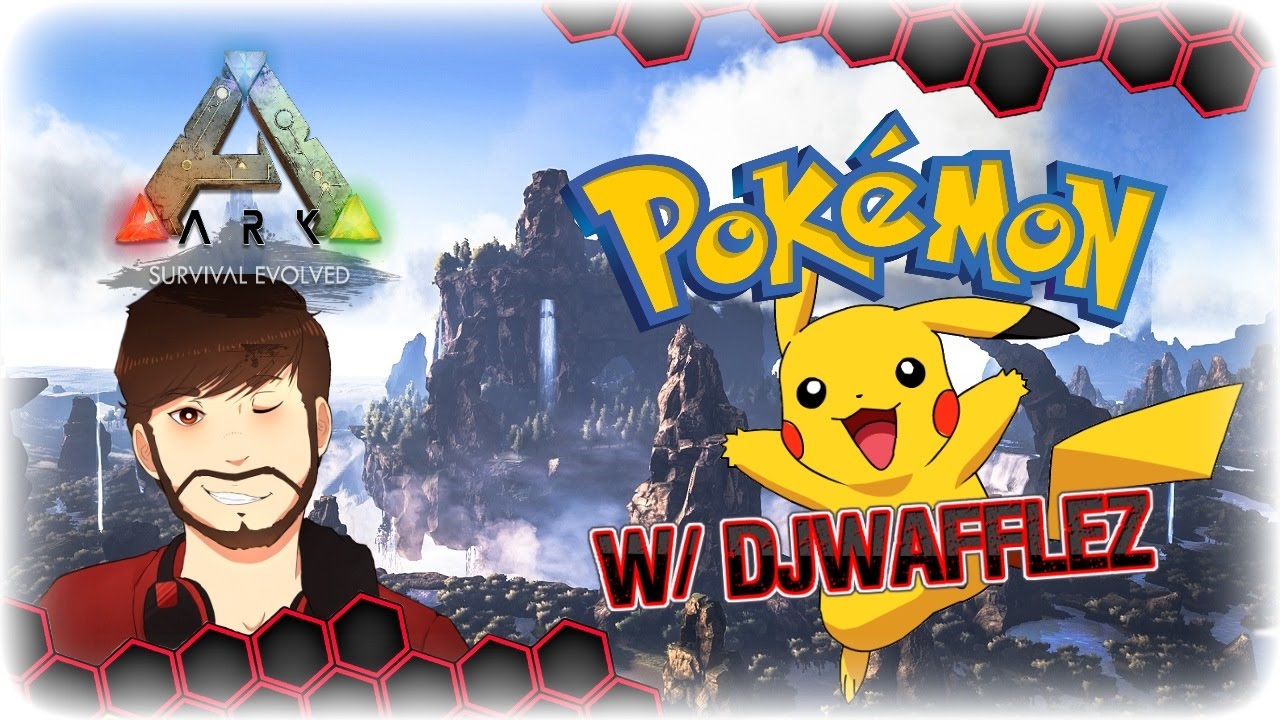 Modded ARK: Pokemon In ARK #1 "Best Pokemon Mod Ever!!!" ( Ark Survival ...