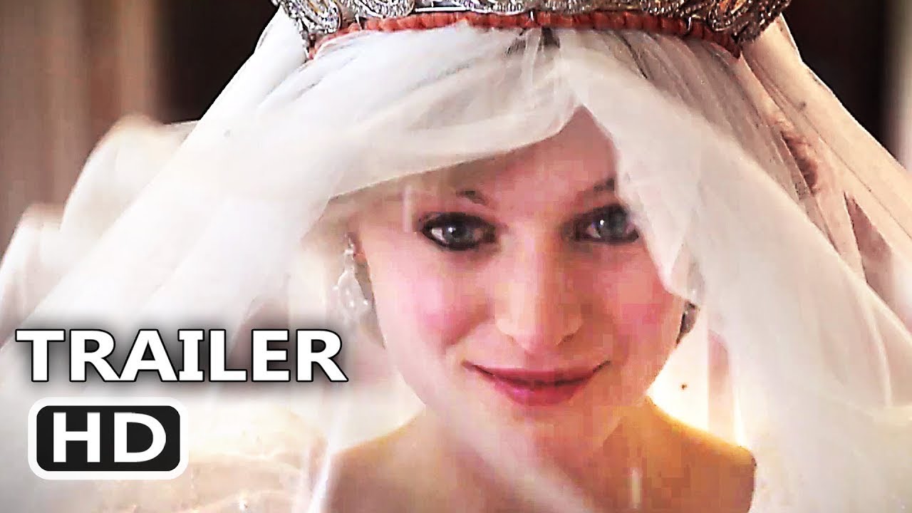 THE CROWN Season 4 Official Trailer (2020) Lady Diana, Gillian Anderson ...