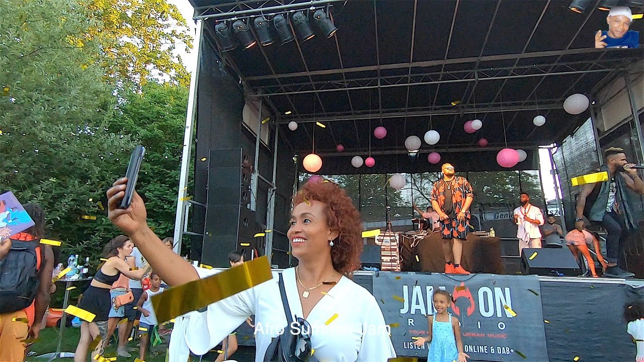 Afro Summer Jam, Open Air Party, Zurich 2019, Vol 2 - YouTube