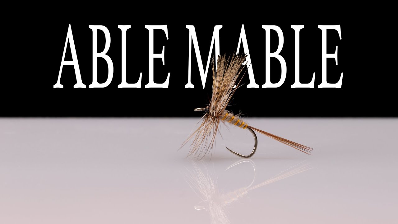 Able Mable - Ed Van Put Catskill Dry Fly - YouTube