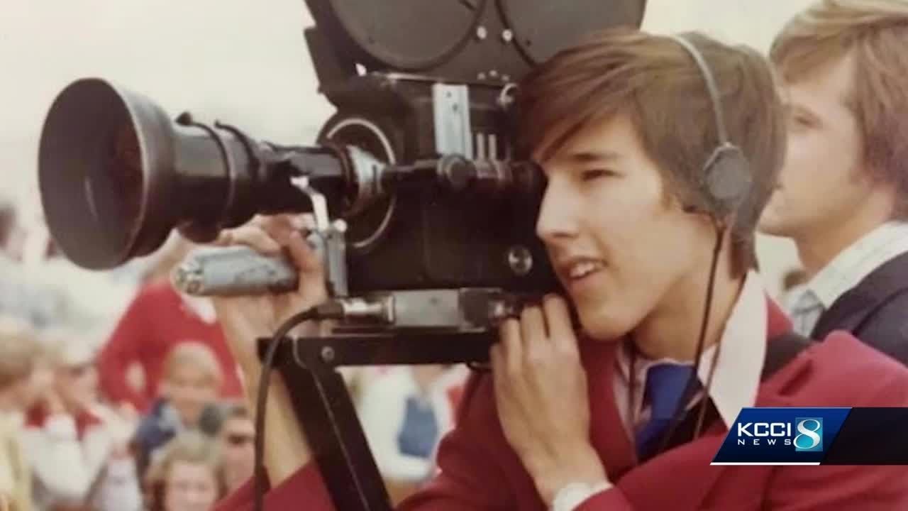 KCCI Beyond the Lens: Cortney Kintzer - YouTube