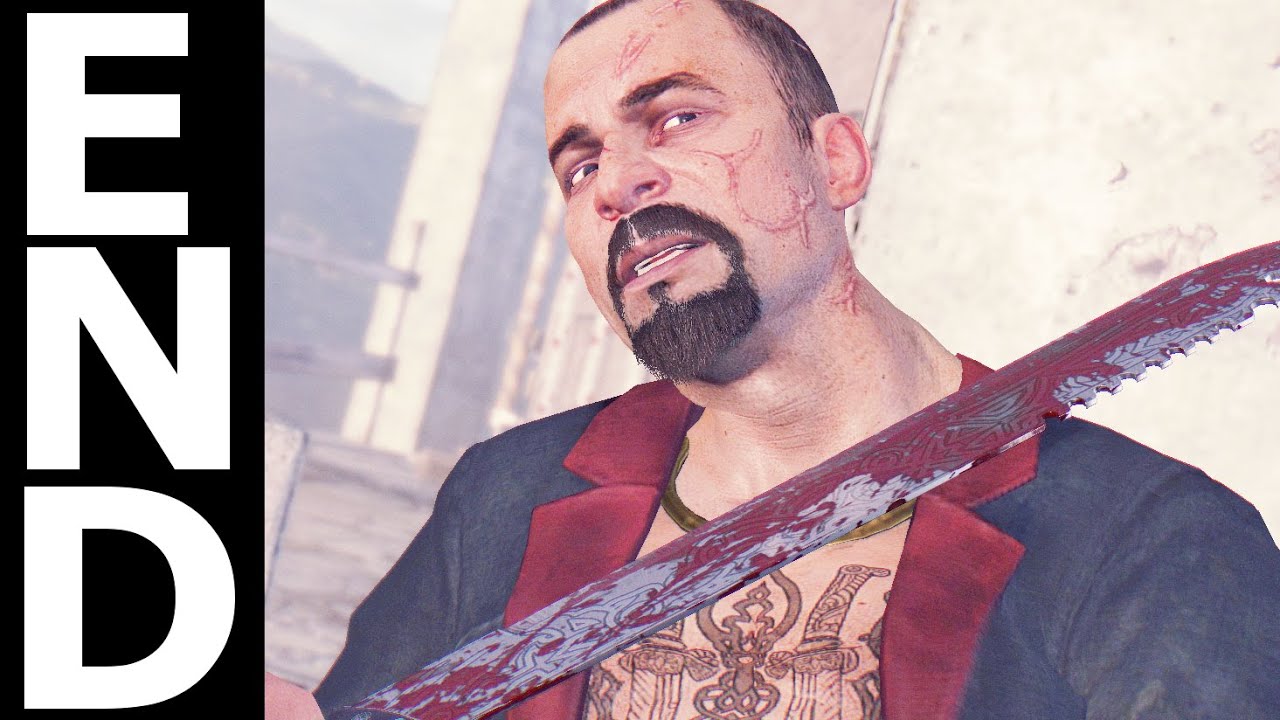 Dying Light ENDING - Extraction | Confront Rais At The Top Of His Tower ...