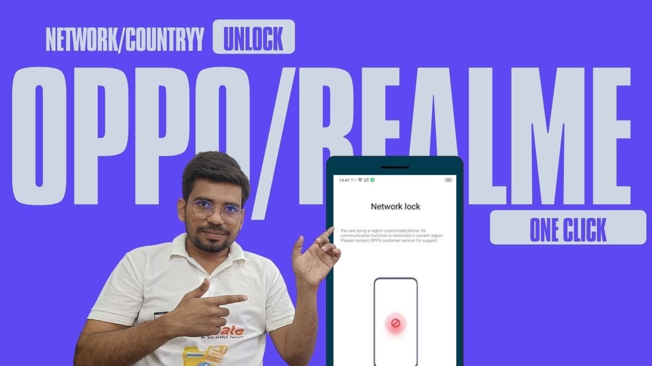 OPPO/Realme Country Sim Unlock 1 Click - YouTube