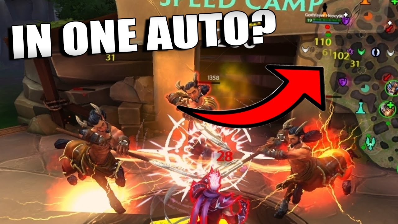THE PURE ORANGE ITEM BUILD! SO MANY NUMBERS! - Smite Mercury build ...
