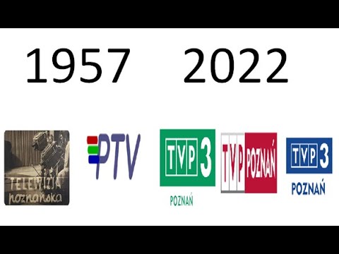 Ewolucja loga TV Poznań 1957-2022 - YouTube