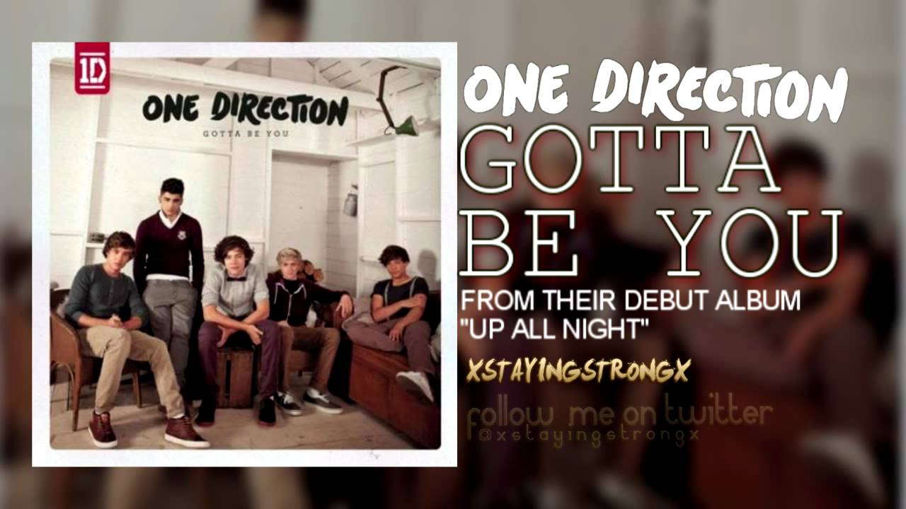 One Direction-Gotta Be You (FIRST RADIO PLAY) - YouTube