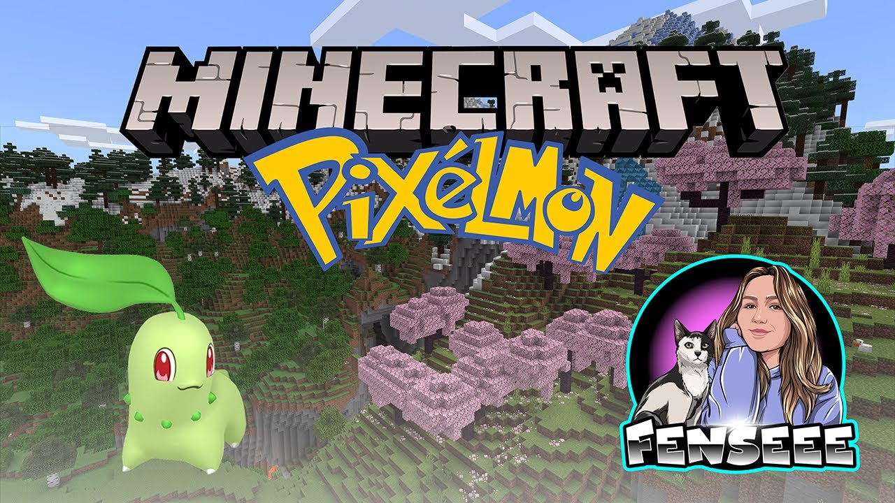 Pixelmon ep.1 - cozy playthrough - YouTube