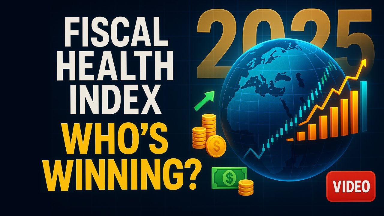 Fiscal Health Index 2025 Explained: Global Rankings, Debt Levels ...