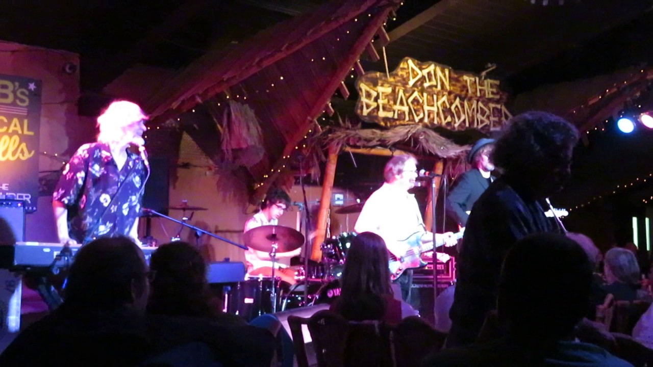 NRBQ Live; "Me And The Boys" at Don The Beachcomber - YouTube