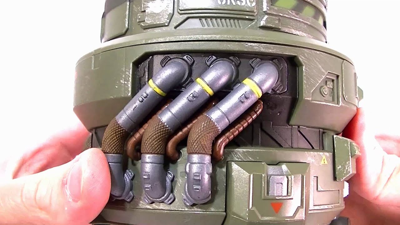 Halo: Reach Series 6 GENERATOR DEFENSE Pack Review - YouTube