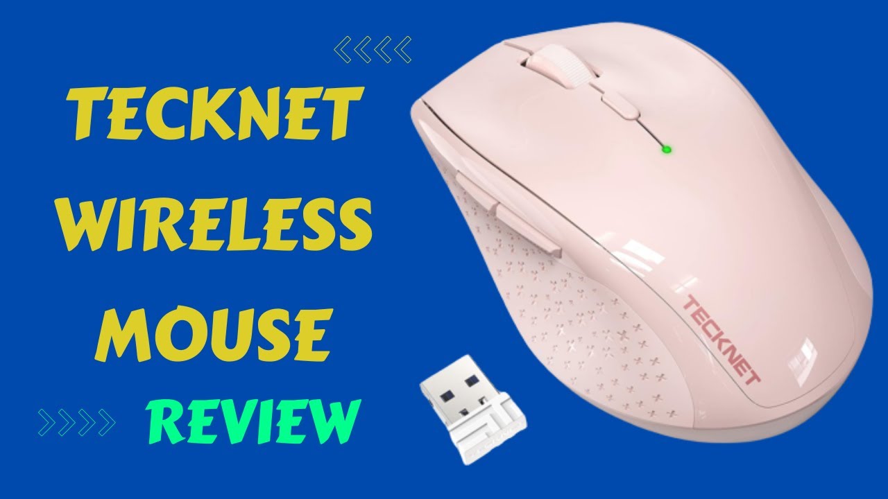 TECKNET Wireless Mouse: Precision and Performance in a Compact Design ...