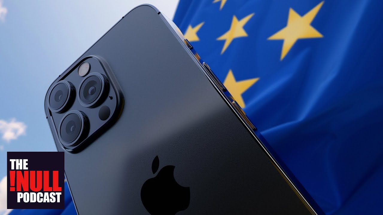 Apple vs The EU - YouTube
