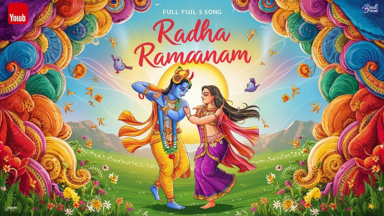 Radha Ramanam Hare Hare - Shri Indresh Upadhyay Jil#BhaktinathAnthem ...