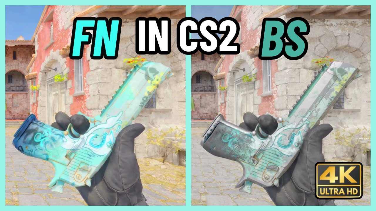 Desert Eagle Tilted | CS2 All Floats In-Game Showcase [4K] - YouTube