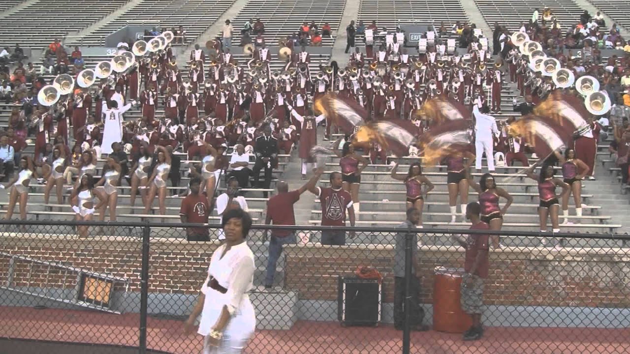 Alabama A&M University Band - 2012 Season Clips - YouTube