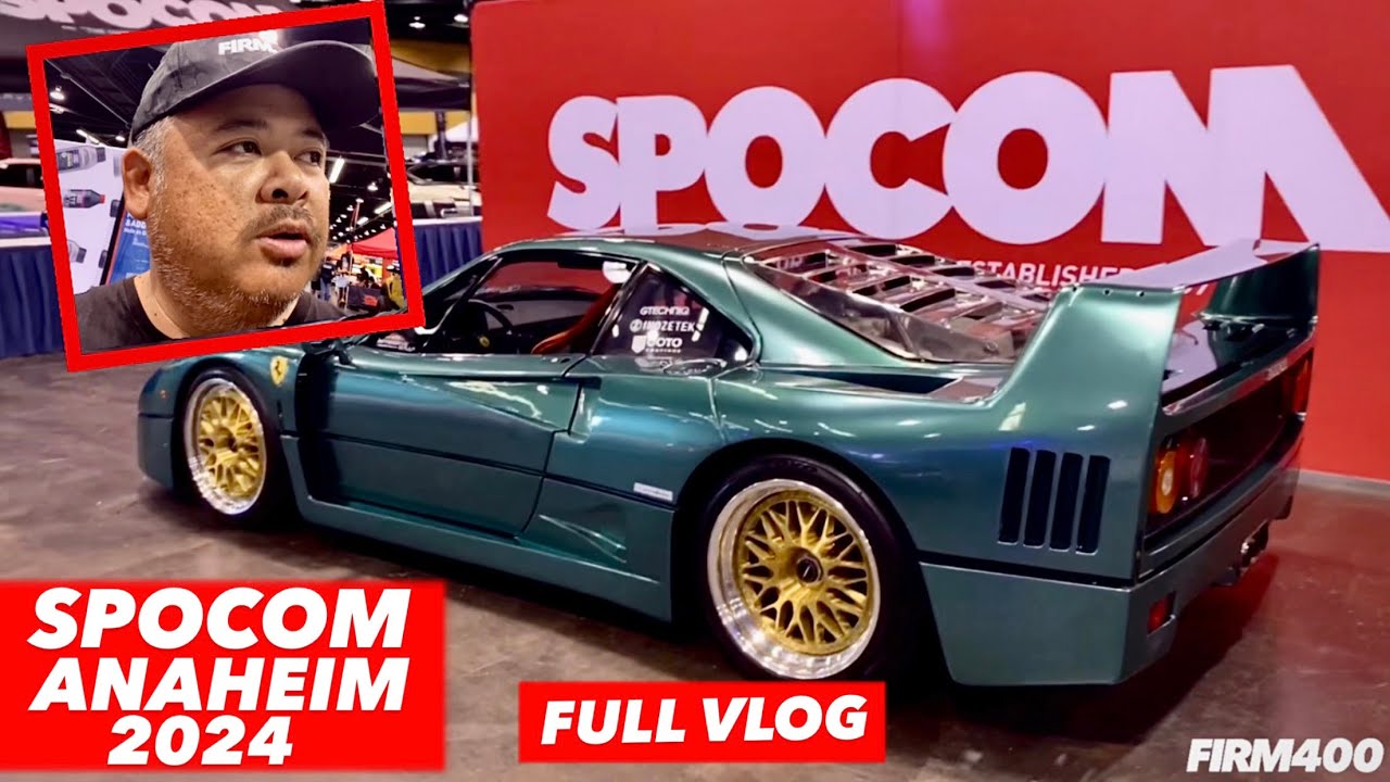 SPOCOM ANAHEIM 2024 FULL VLOG - YouTube