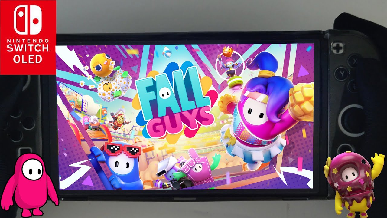 Fall Guy Ultimate Knockout Nintendo Switch OLED Gameplay - YouTube