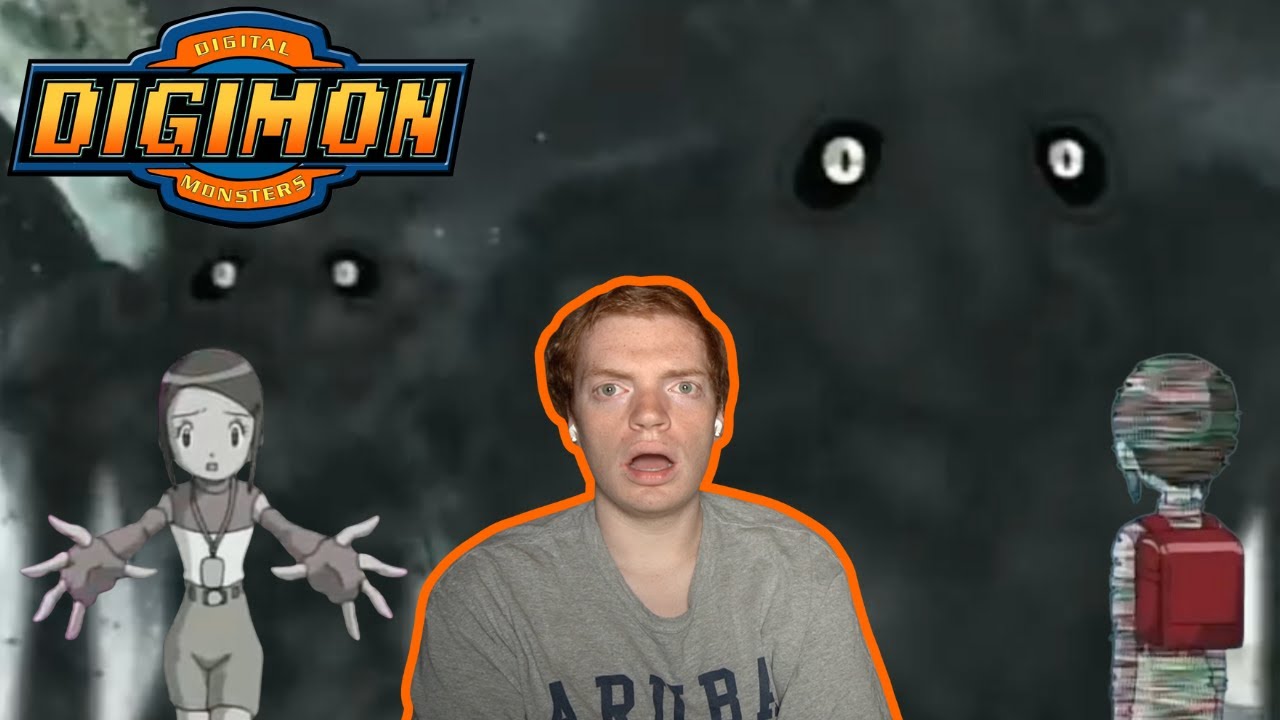 Digimon Adventure 02 Episode 13 His Master's Voice Reaction - YouTube