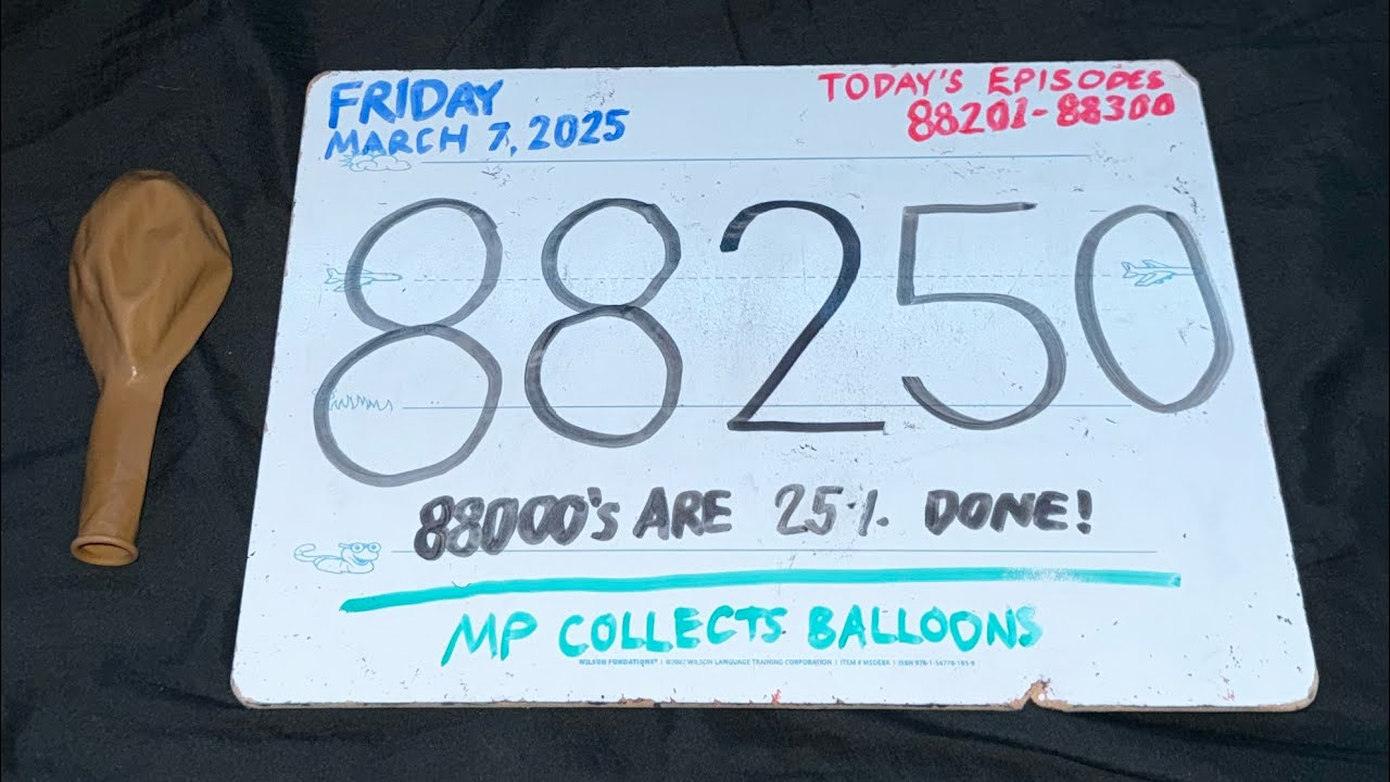 Balloon episode #88250 - YouTube
