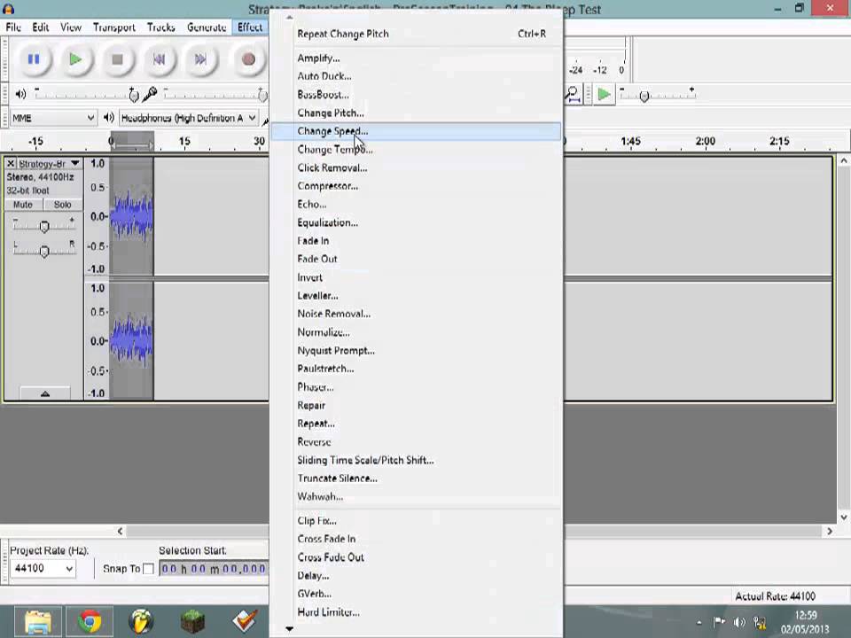 How to Make Creepy Horror Music in Audacity - YouTube