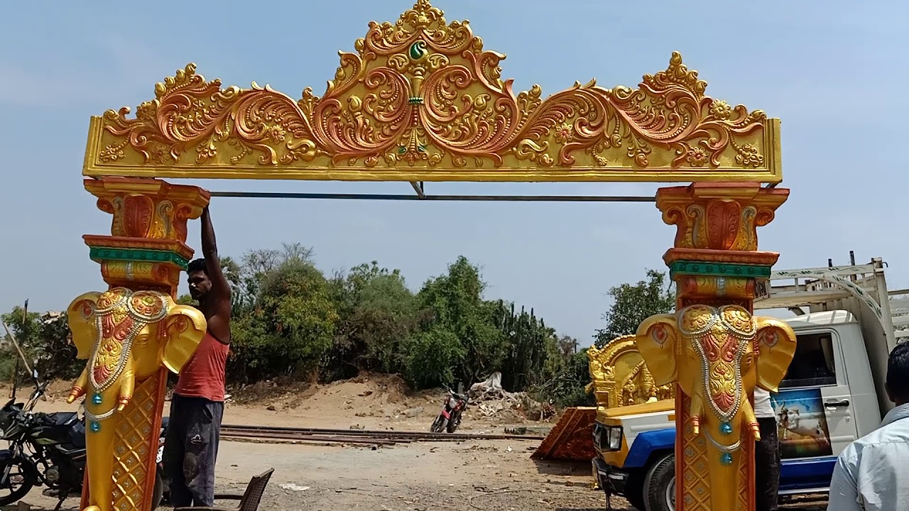 Modern fiber wedding manufacturing - YouTube