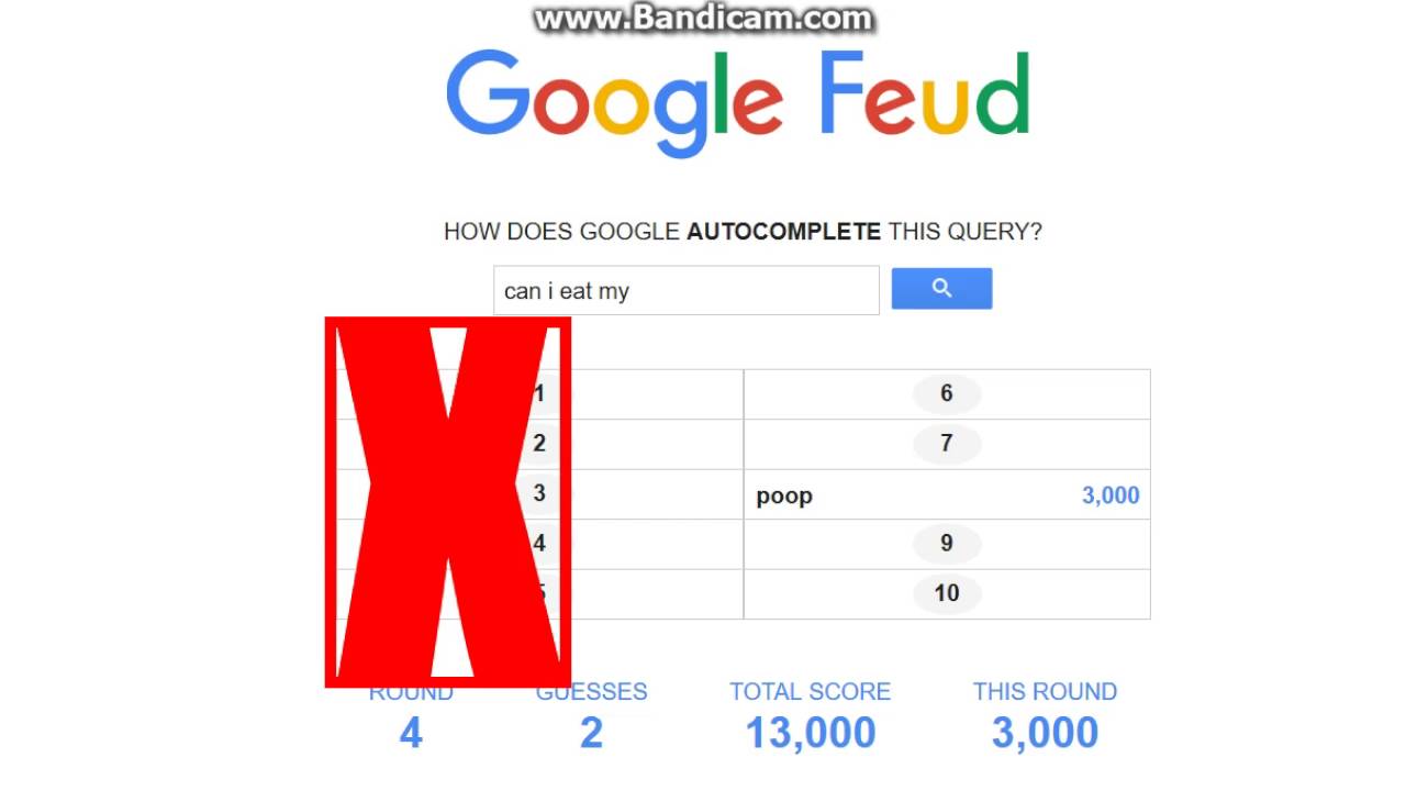 Google Fued with Friends - YouTube