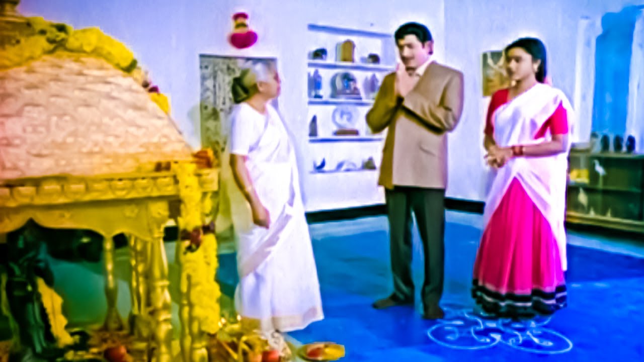 Super Star Krishna, Radha Family/Drama Full HD Part 1 | Kaikala ...