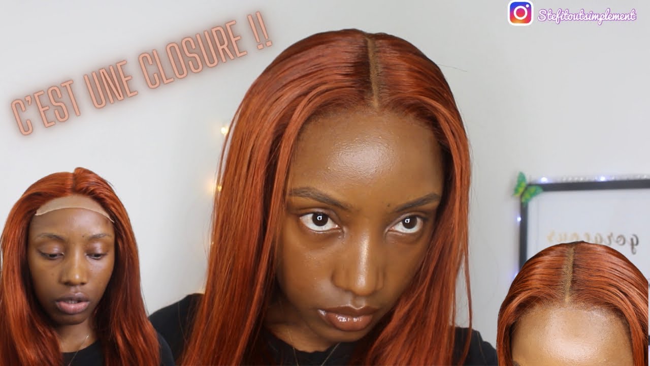 Tuto perruque :Installe ta closure comme une frontale |Step by step ...
