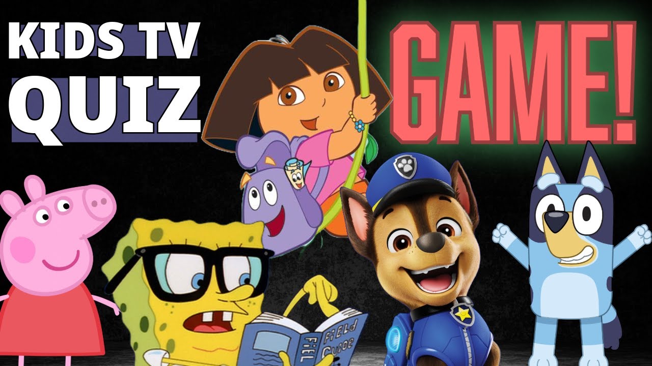 Play Kids TV Show Quiz Game TEST YOUR SKILL! (Hilariously Awesome ...