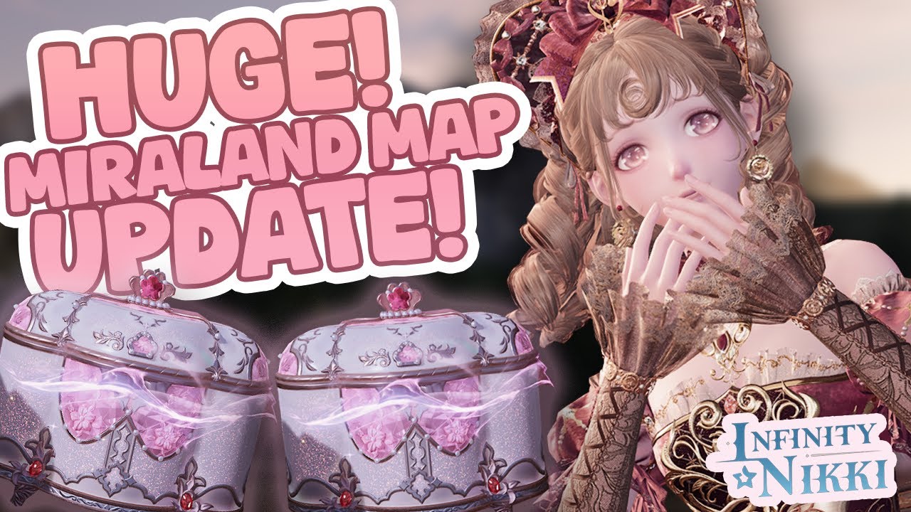 Treasure Chest Sync is Here! 🌟 Miraland World Map (Closed Beta) Update ...