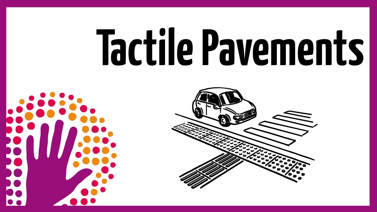 The History and Benefits of Tactile Paving - YouTube