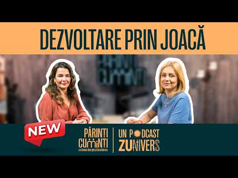 JOCUL, PRIMUL LIMBAJ AL COPILULUI (Partea 1) | Părinți CuMinți by ZUnivers 91