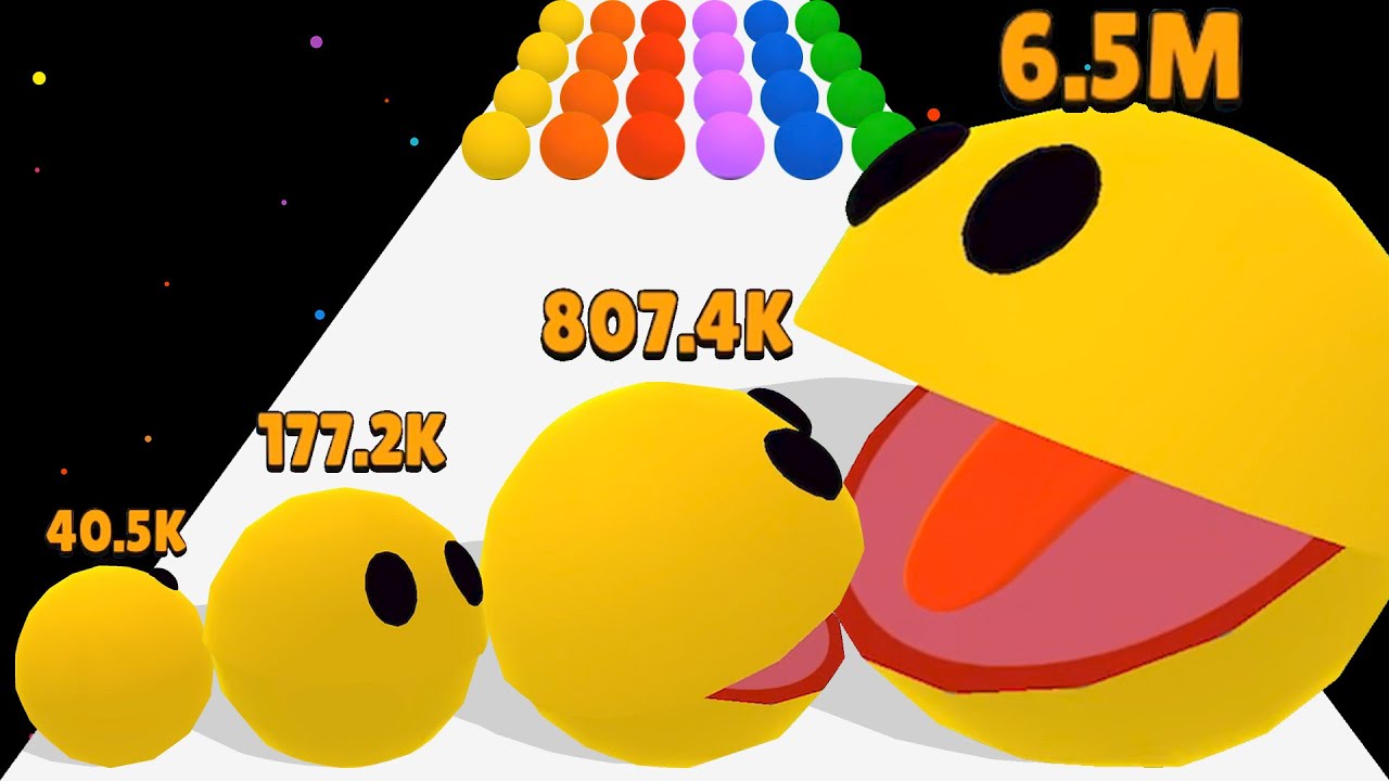 BALL EATING SIMULATOR (Roblox) Level Up Balls - MAX LEVEL - YouTube