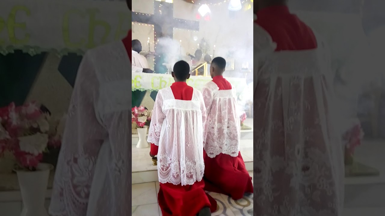 English Anglican High Mass - YouTube