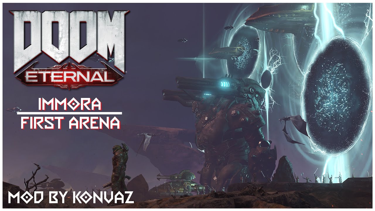 Doom Eternal - Immora First Arena // Mod by Konvaz - YouTube