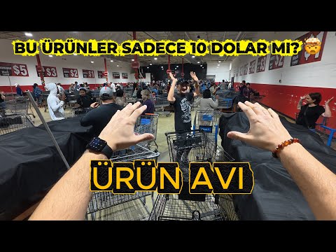 AMAZON İADE DEPOSUNDA 10$ ÇILGINLIĞI 🔥