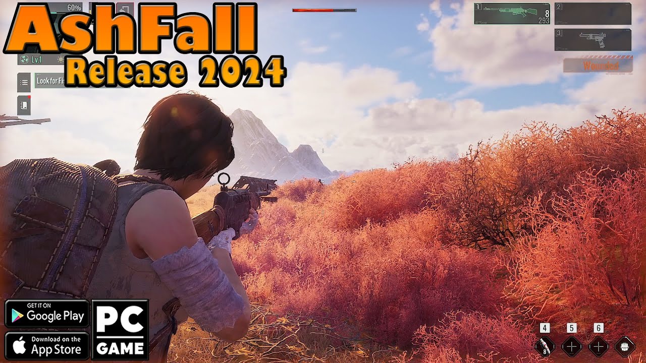 AshFall PC/Mobile Game. Net Ease mulai panas Stelah LIFE AFTER di gulingkan sodara2 - YouTube