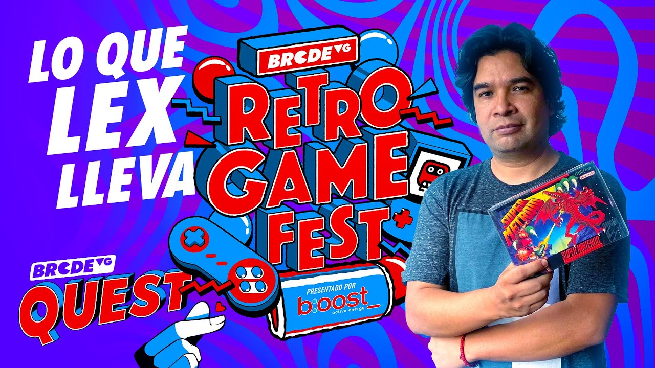 Lo que LEEX lleva a RETRO GAME FEST 🕹️ - YouTube