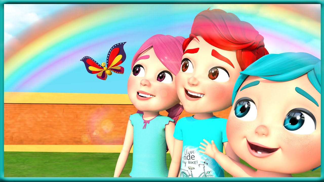 Is Rainbow A Color🌈🌈l The Best Nursery Rhymes & Songs For Kids + More ...