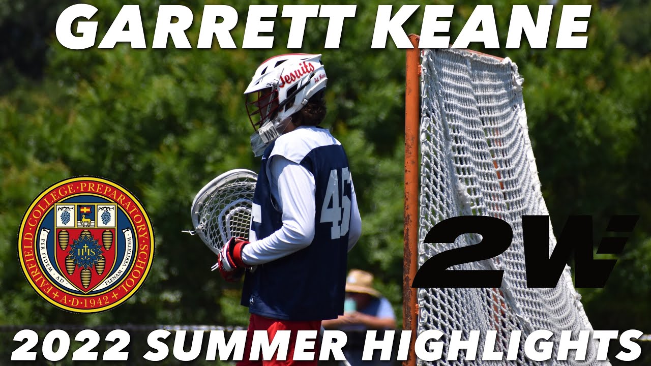 Garrett Keane 2024 Goalie / Summer 2022 Highlights - YouTube