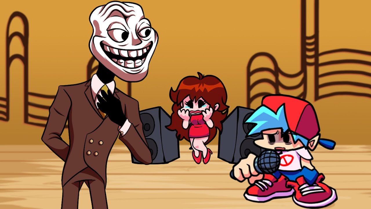 El TÍO de GF ESCONDE un OSCURO SECRETO - Friday Night Funkin VS Mr ...