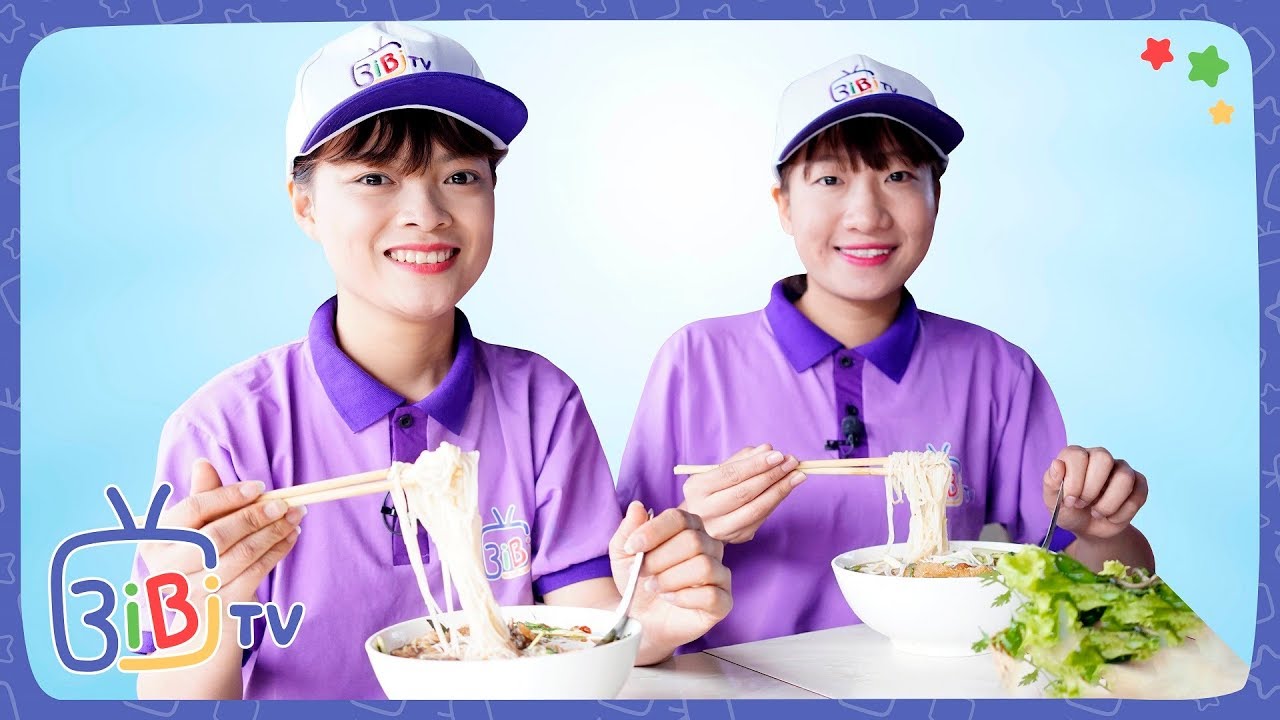 Về Quê Đi Chợ Và Làm Món Tôm Cua Nướng BIBI TV - YouTube