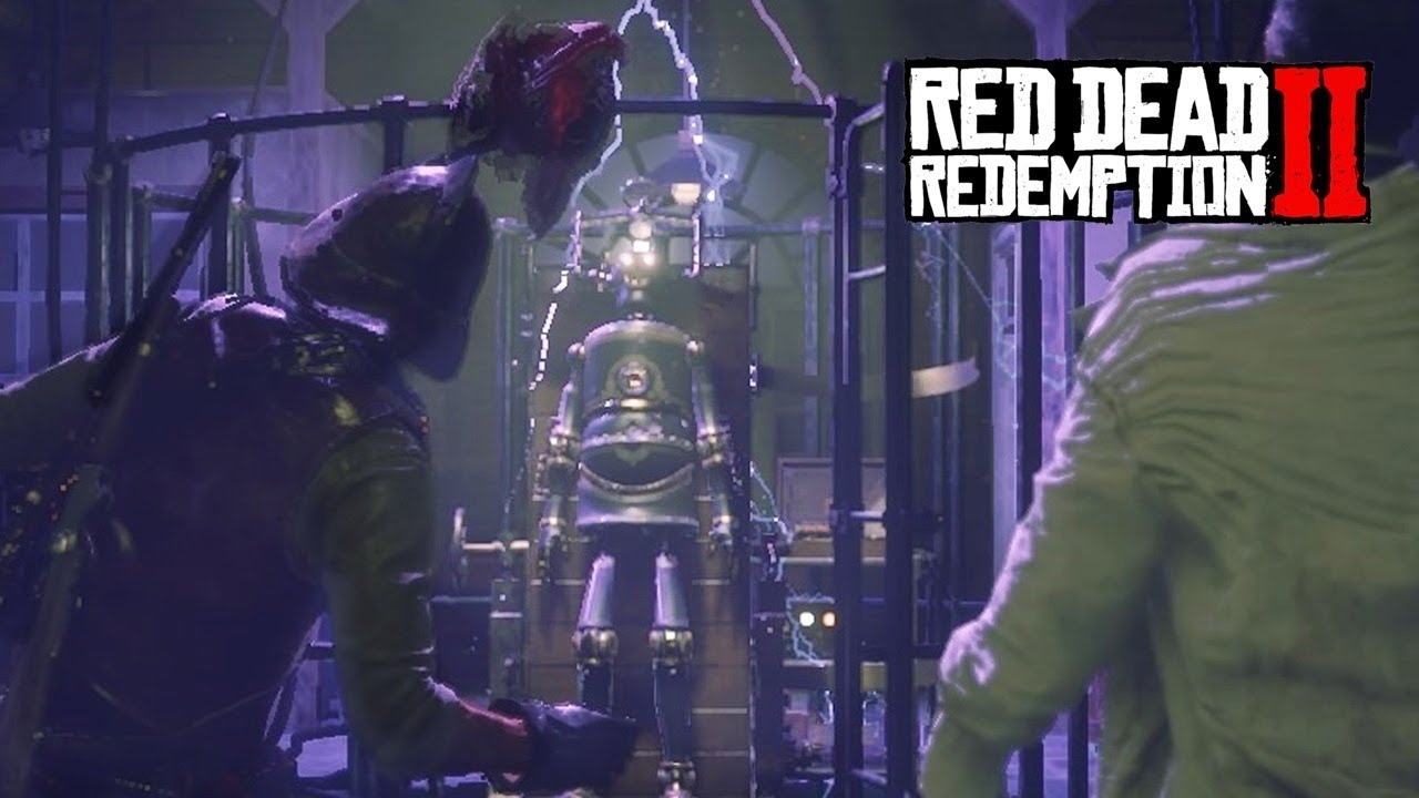 La mision del Robot - La historia de Marko Dragic - Red Dead Redemption ...