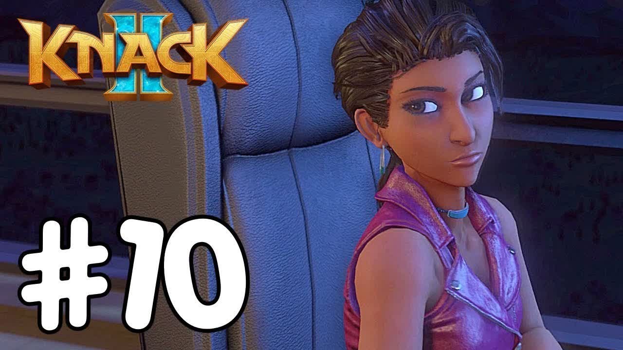Knack II - Katrina's Fortress Chapter [Co-Op] Walkthrough @ PS4 Pro 60 ...