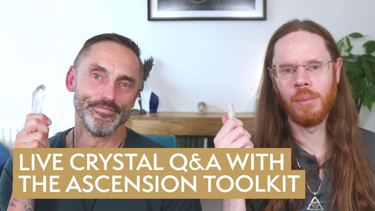 Live Crystal Q&A with The Ascension Toolkit - YouTube