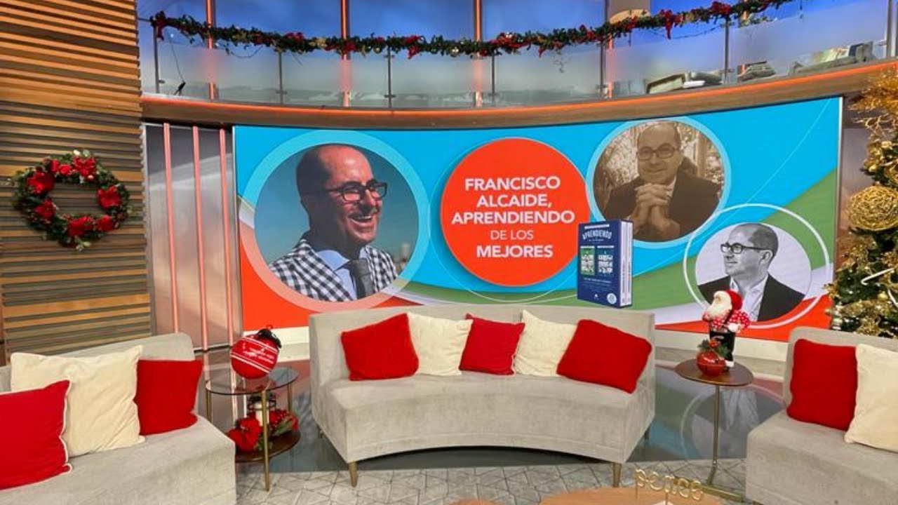 Entrevista en Despierta América (TV Miami) — Aprendiendo de los mejores ...