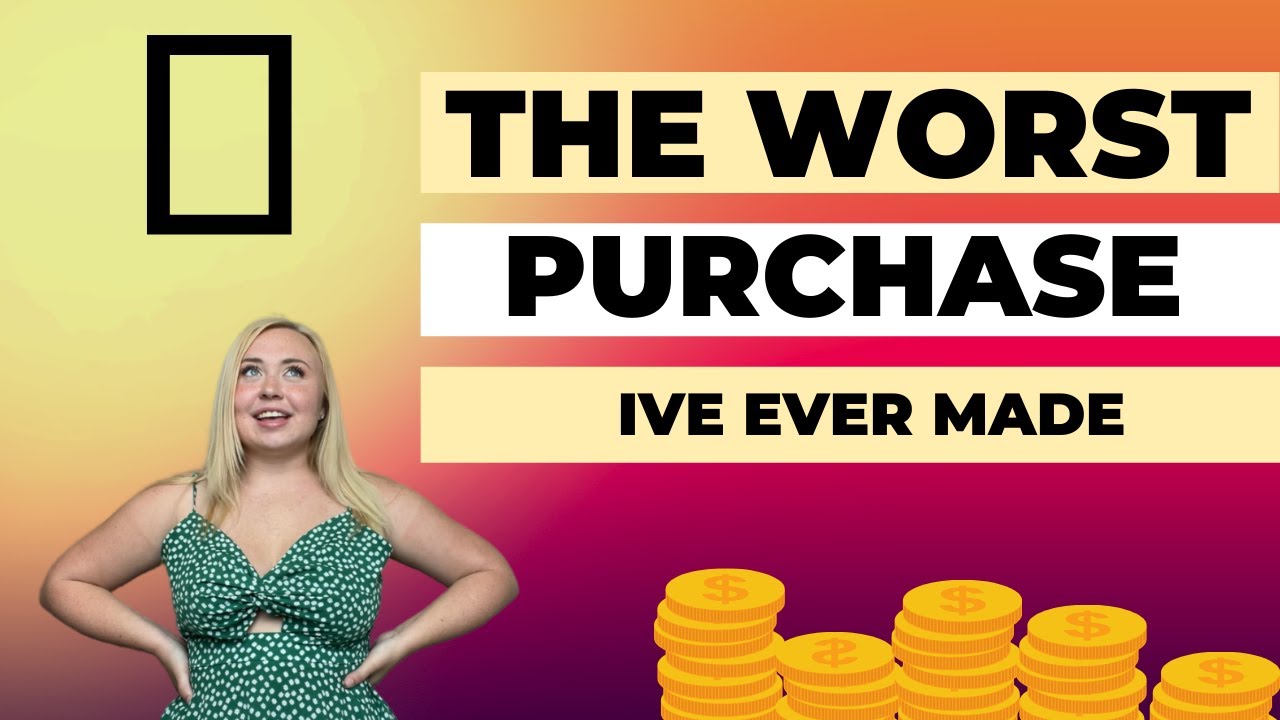 THE WORST PURCHASE IVE EVER MADE NOT CLICKBAIT!!!! - YouTube