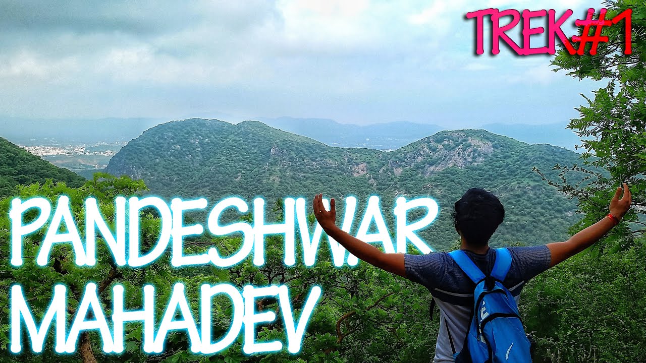 Pandeshwar Mahadev Trek | Shiva Temple built by Pandavas in Rajasthan😱 ...